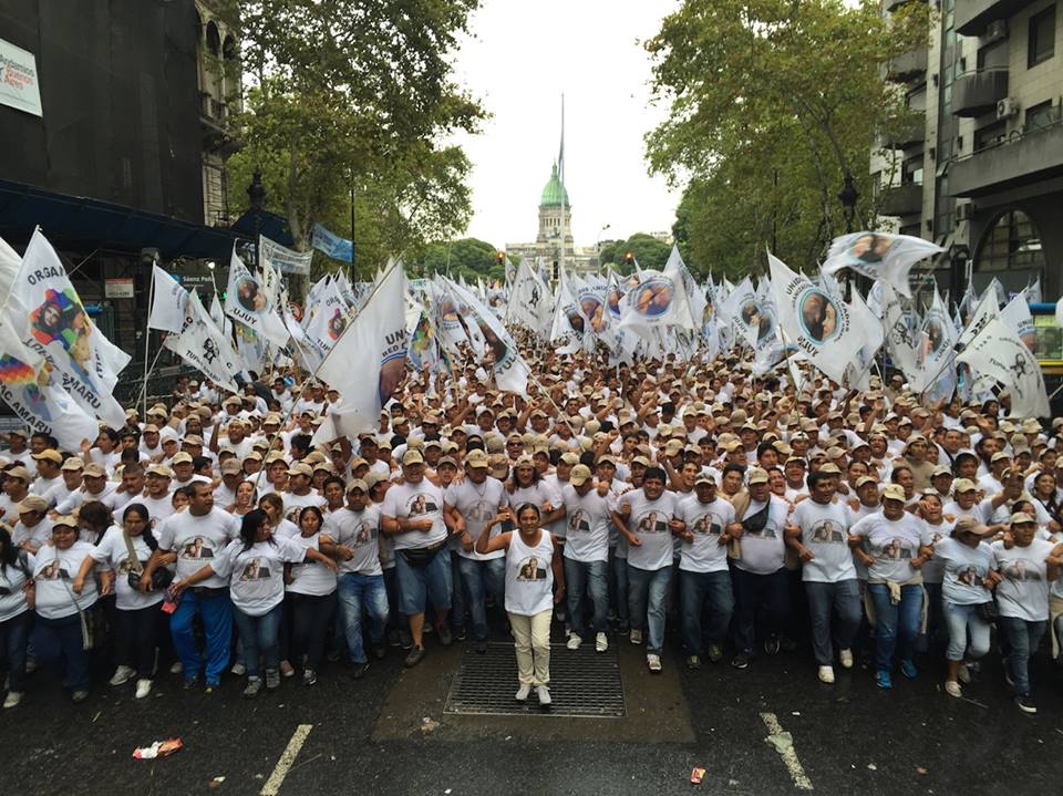 Central de Trabajadores y Trabajadoras de la Argentina Central de Trabajadores y Trabajadoras de la Argentina